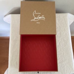 Christian Louboutin | Accessories | Christian Louboutin Box With Dust ...